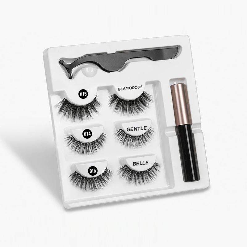 Mix G (014, 016, 015)(3 Pairs) – The Venus Lash